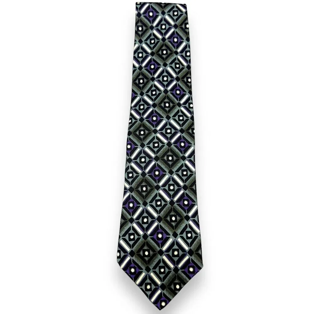 Talivari | Accessories | Talivari Mens 0 Silk Dress Tie Made In Italy ...